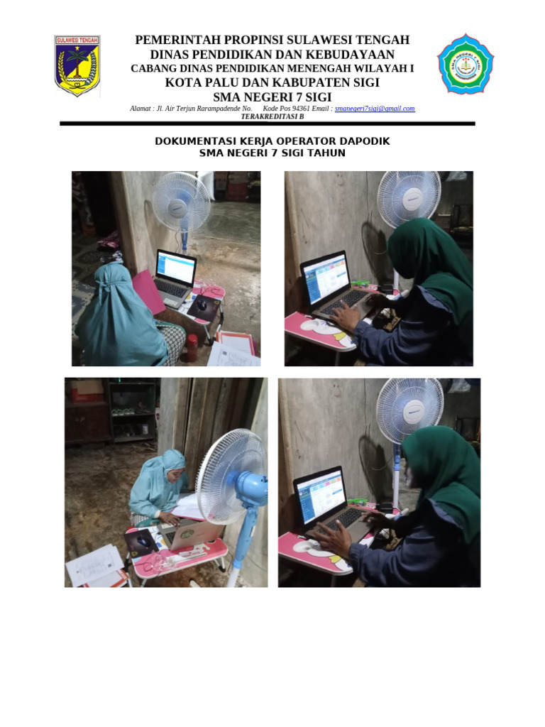 Dokumentasi Kerja | PDF