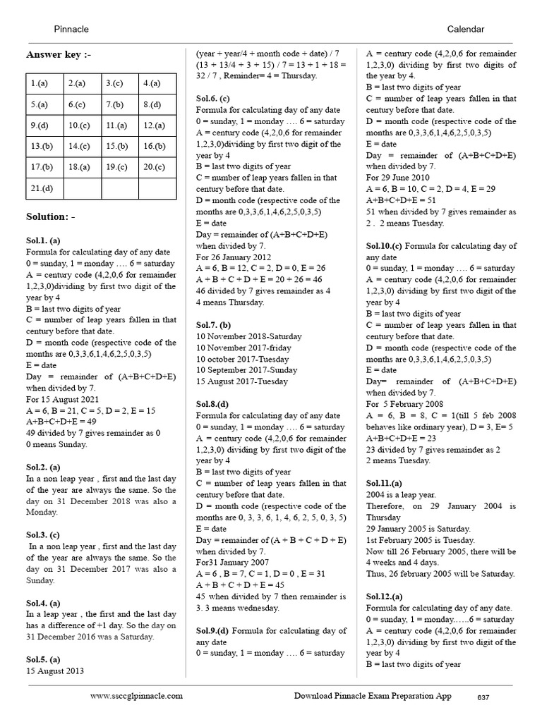84 Calendar Sol Calendar Eng Sol | PDF