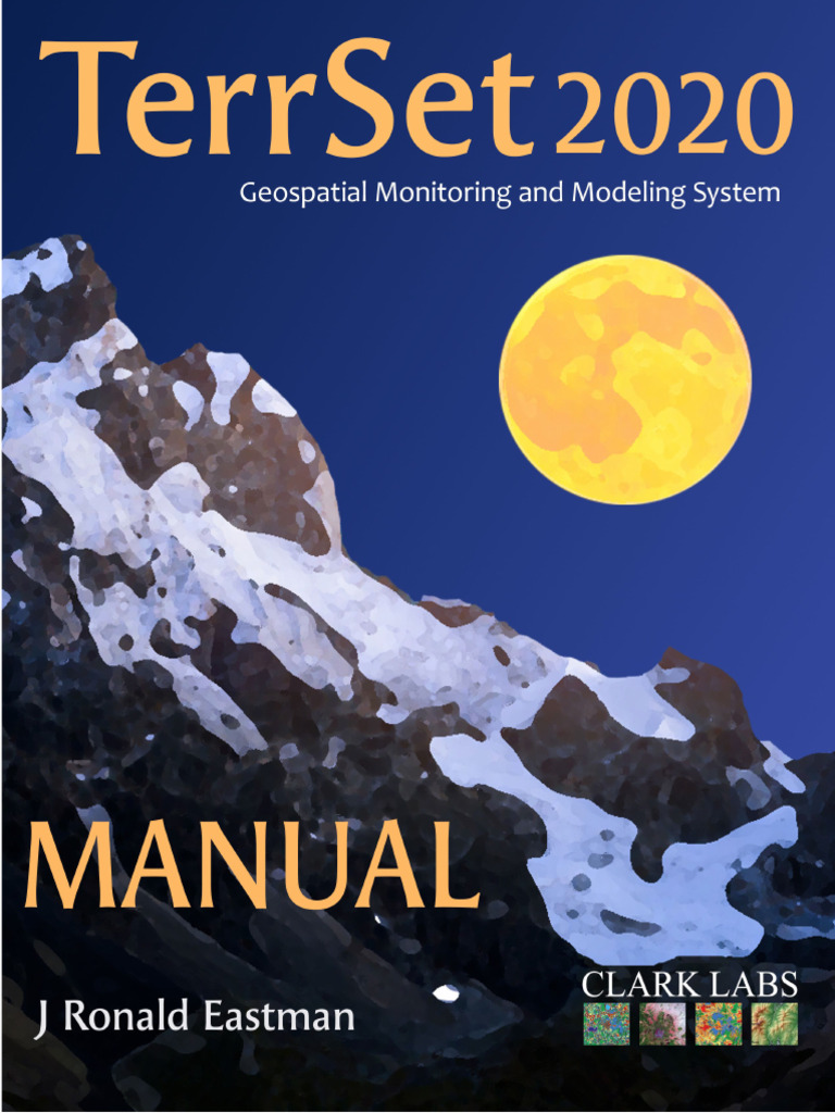 Terrset 2020 Manual | PDF | Computer File | Geographic Information System