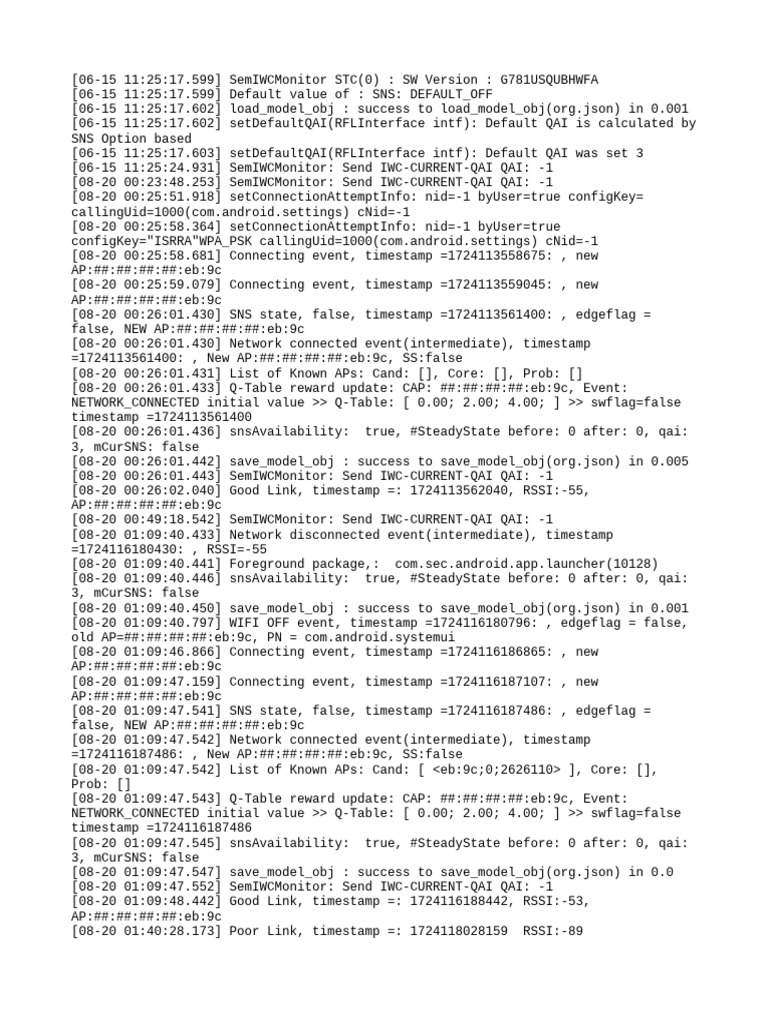 Iwc Dump | PDF | Mobile Computers | Computing