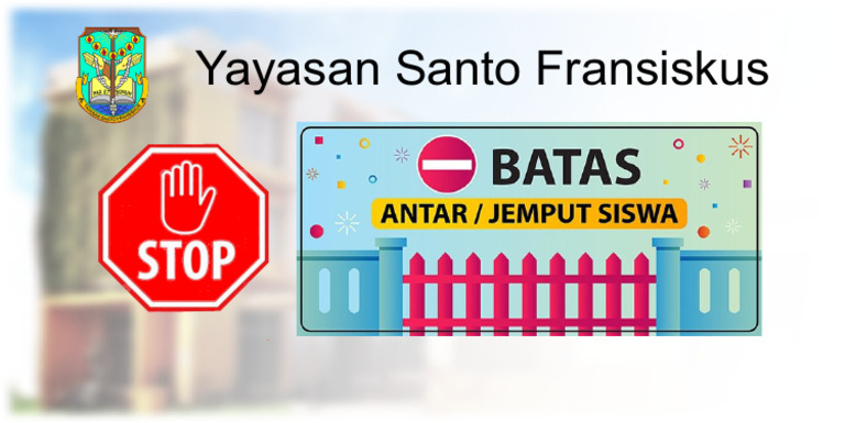 Batas Antar Jemput 1m X 0,5m | PDF