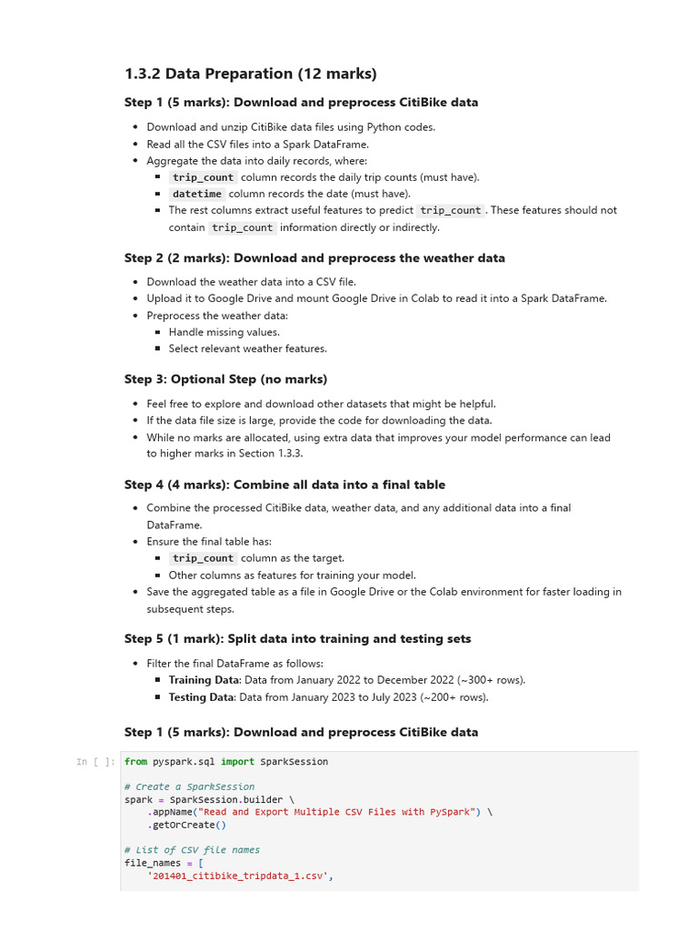 NUS Pyspark Homework | PDF | Computer Data | Data Management