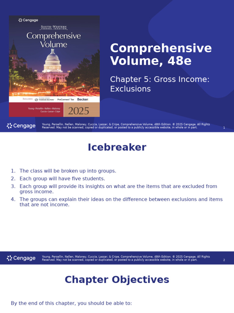 swft2025 v3 PPT Ch05 | PDF | Employee Benefits | Life Insurance