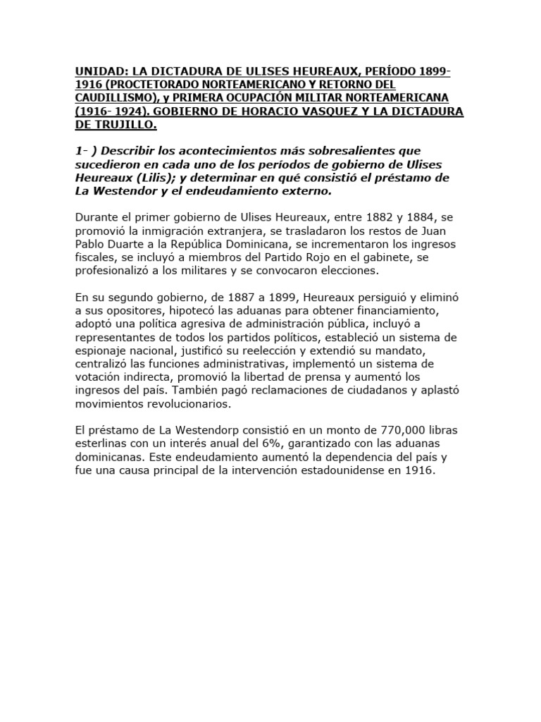 PRACT3 | PDF | República Dominicana