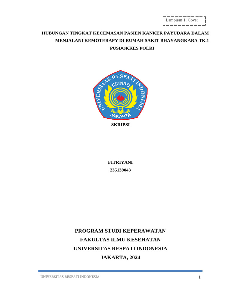 Lampiran Pedoman Skripsi | PDF