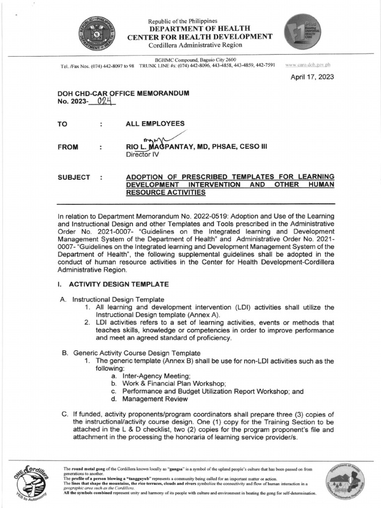 024-DCCM Template For Learning Development | PDF | Cognition | Procedural Knowledge