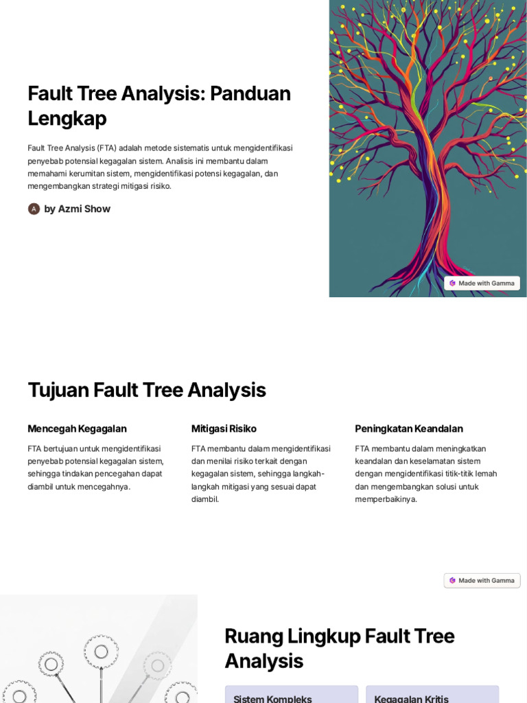 fault tree analysis | PDF