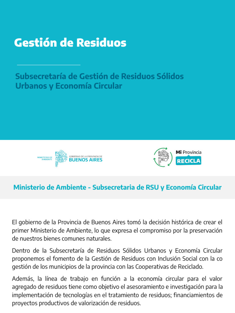 Clase Girsu Res | PDF | Residuos | Gestión de residuos
