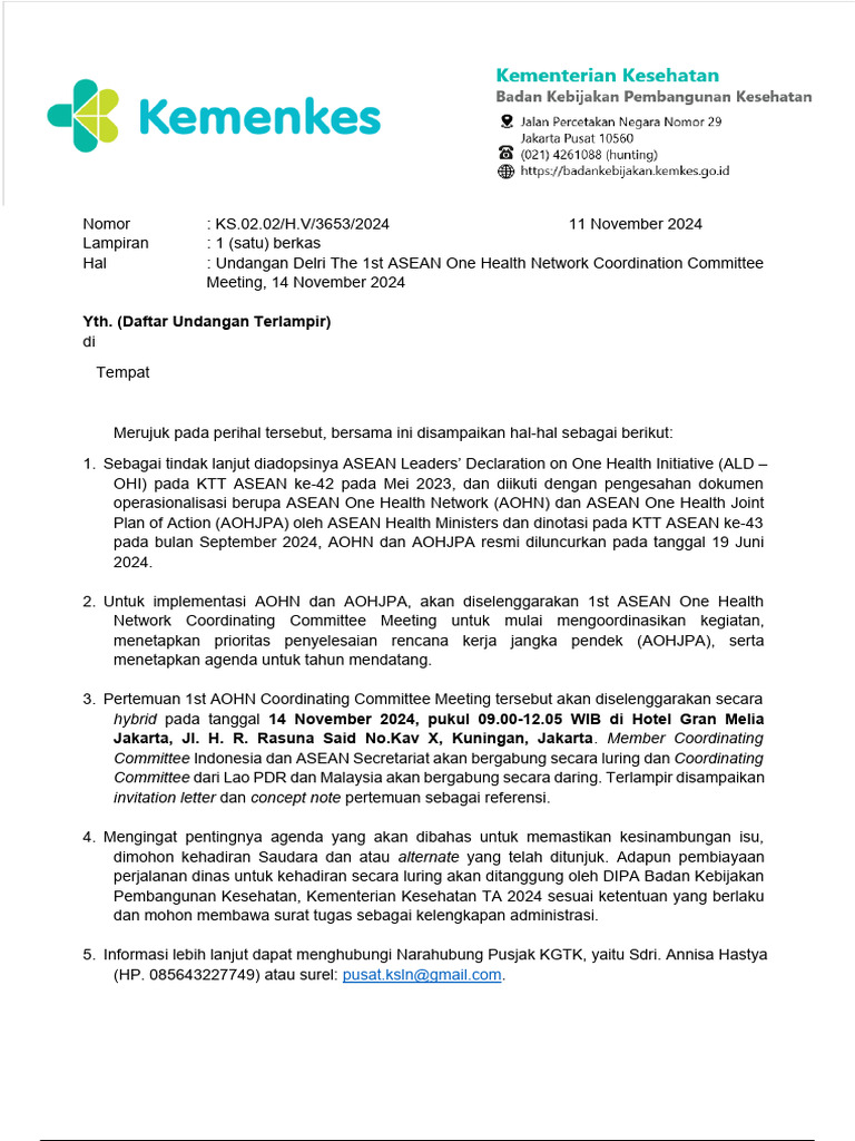 1st ASEAN One Health | PDF