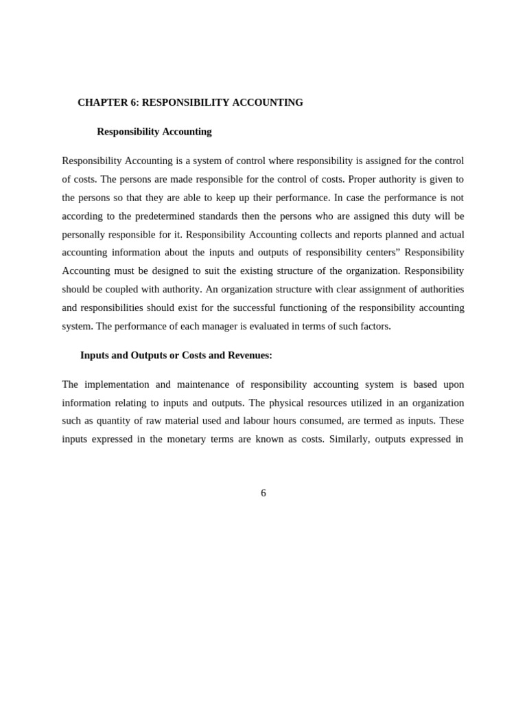 chapter-5 and-6 | PDF | Return On Investment | Investing