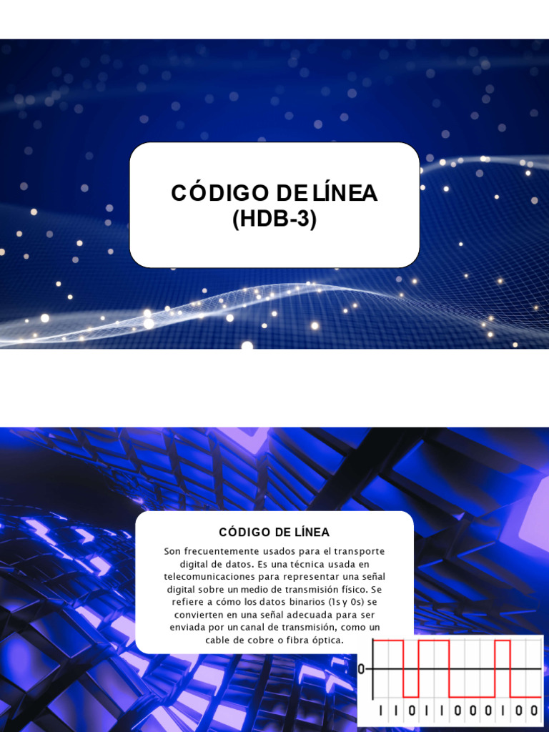 Codigo de Linea HDB3 | PDF | Informática | Protocolos de capa física