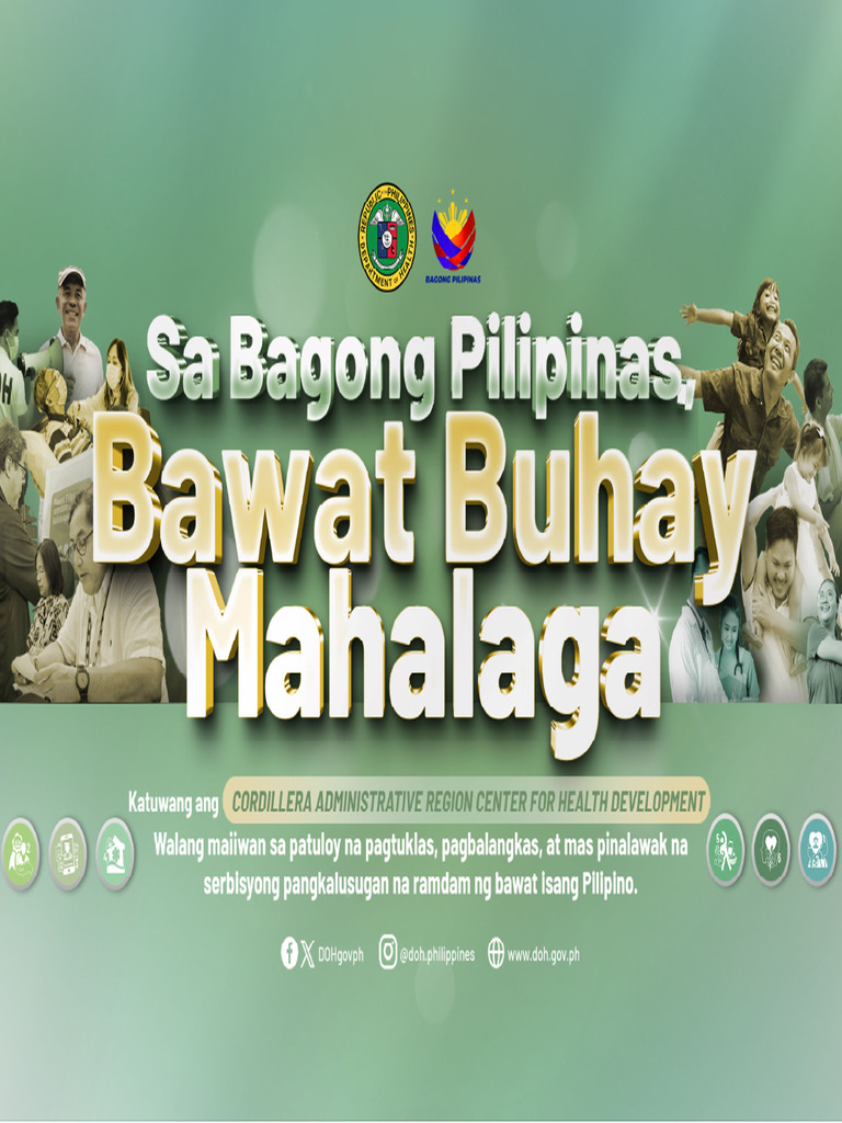 Cover Photo Sa Bagong Pilipinas, Bawat Buhay Mahalaga 202 | PDF