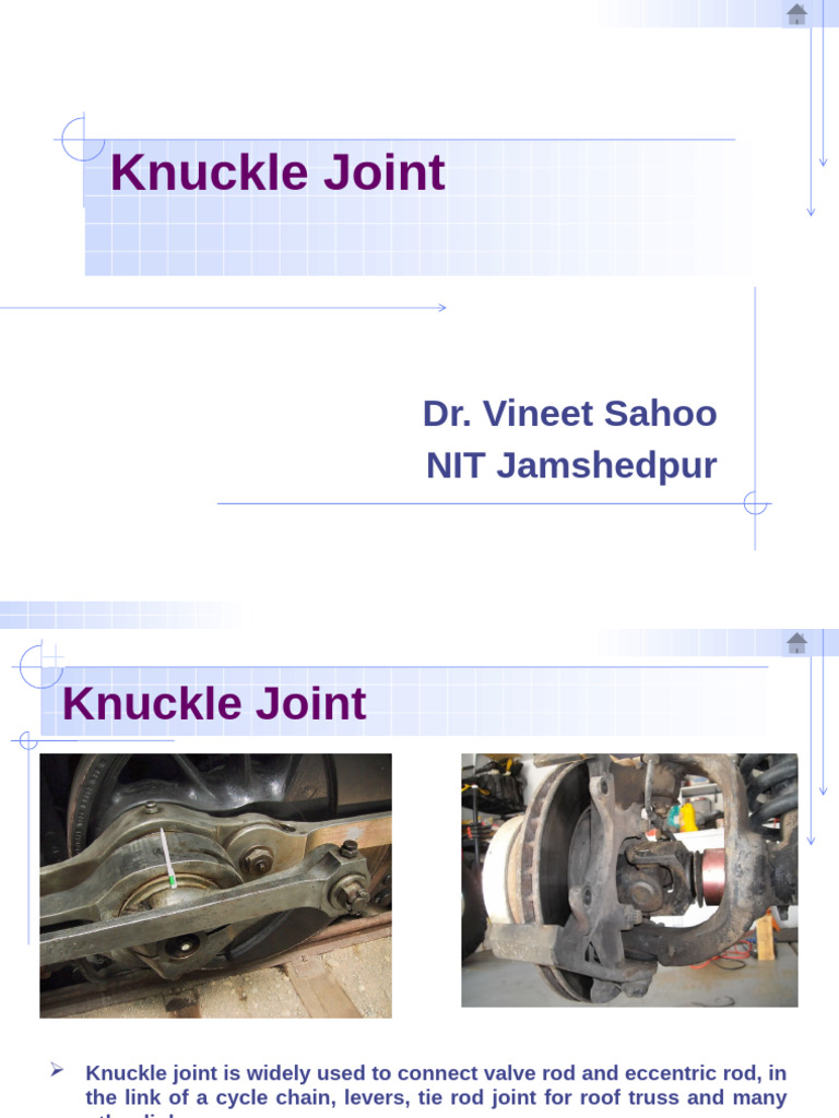 Knuckle Joint | PDF