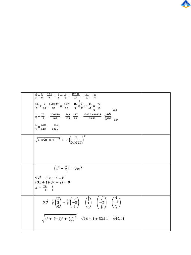 Maths P1 M S Pdf Circle Angle