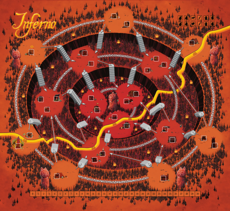 InfernoSpaceballs-LARGEMAPInferno | PDF
