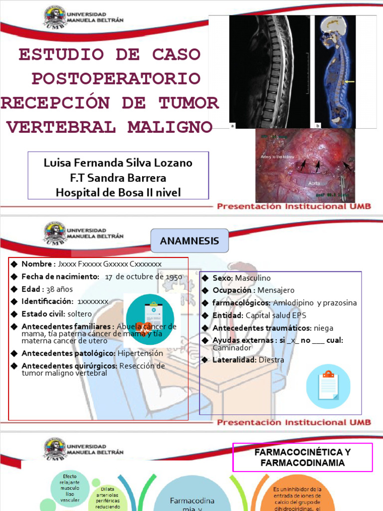 estudio de caso 2 practica III.pptx | PDF | Percepción visual | Músculo
