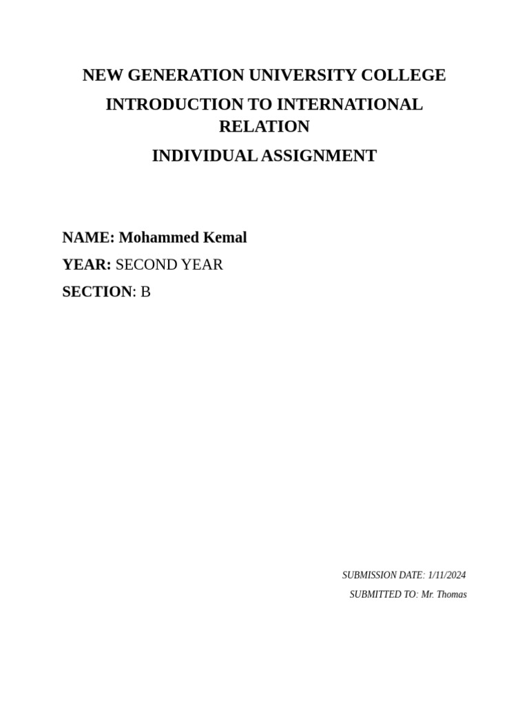 New Generation University College | PDF | Protectionism | Tariff