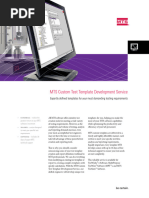 MTS Insight Electromechanical Testing Systems | PDF | Ultimate Tensile ...