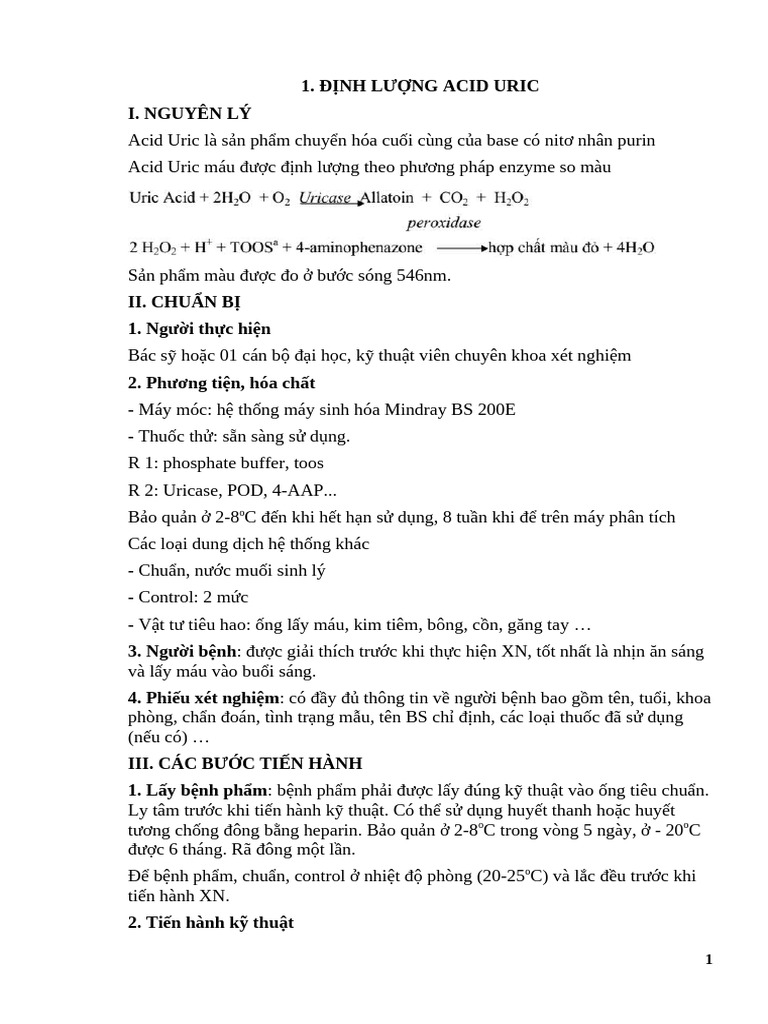 QTKT Hoá Sinh | PDF