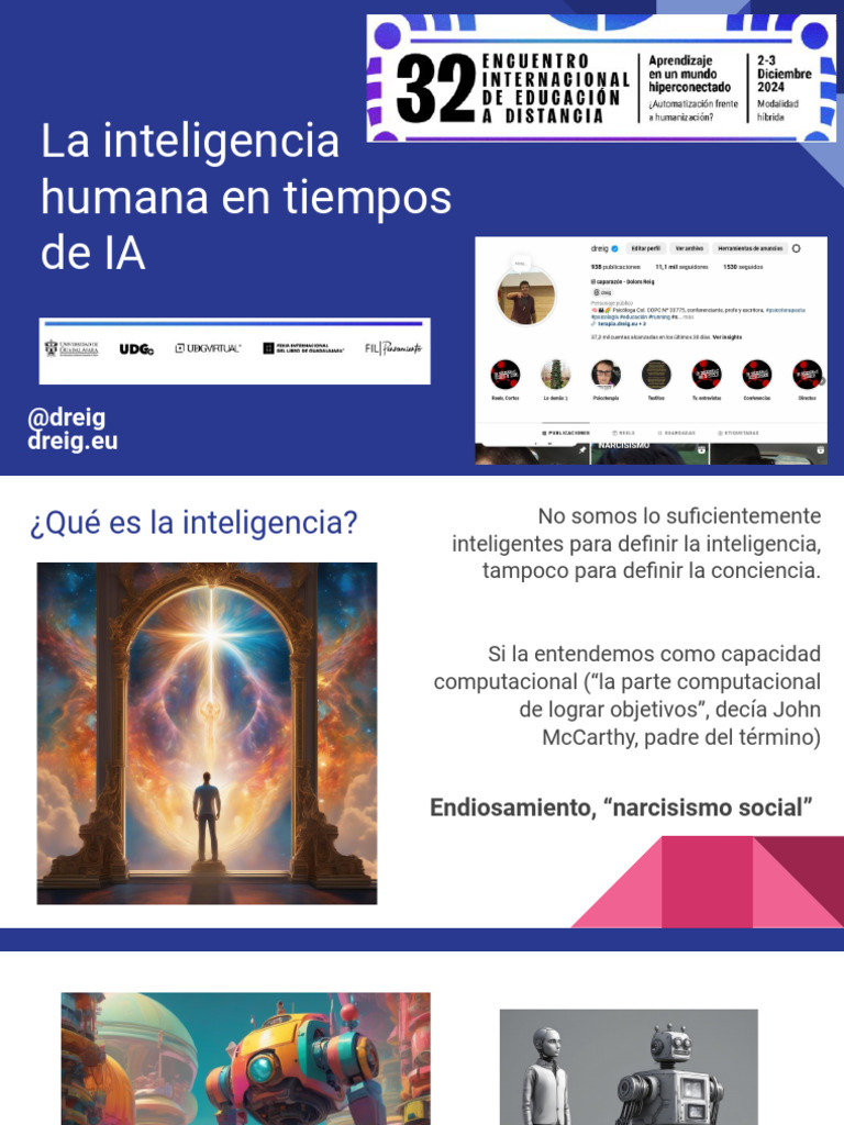 El salto cualitativo de la inteligencia humana en tiempos de IA | PDF | Inteligencia (IA) y ...