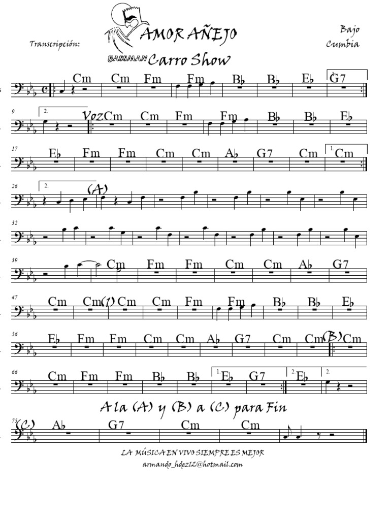 AMOR AÑEJO BAJO | PDF