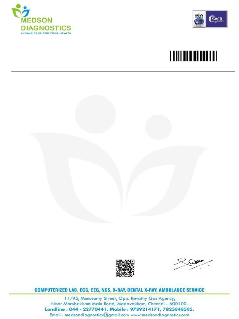 Complete Blood Count & CRP Report | PDF | C Reactive Protein | White Blood Cell