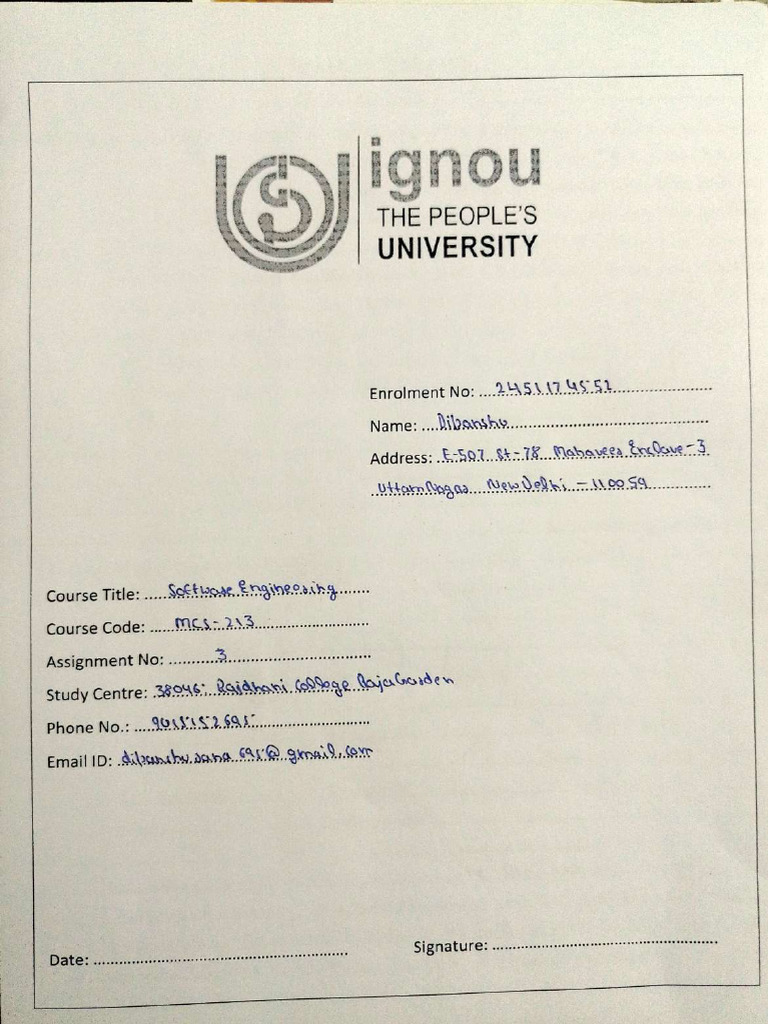 MCS 213 Assignment (1) Compressed | PDF