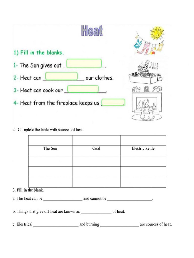 Science Grade 1 Practice | PDF