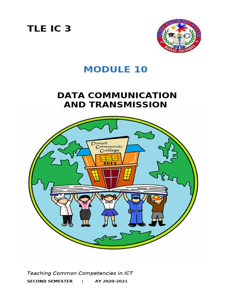TLE_IC_3_MODULE_10_(1)_102439 | PDF | Duplex (Telecommunications) | Computer Engineering