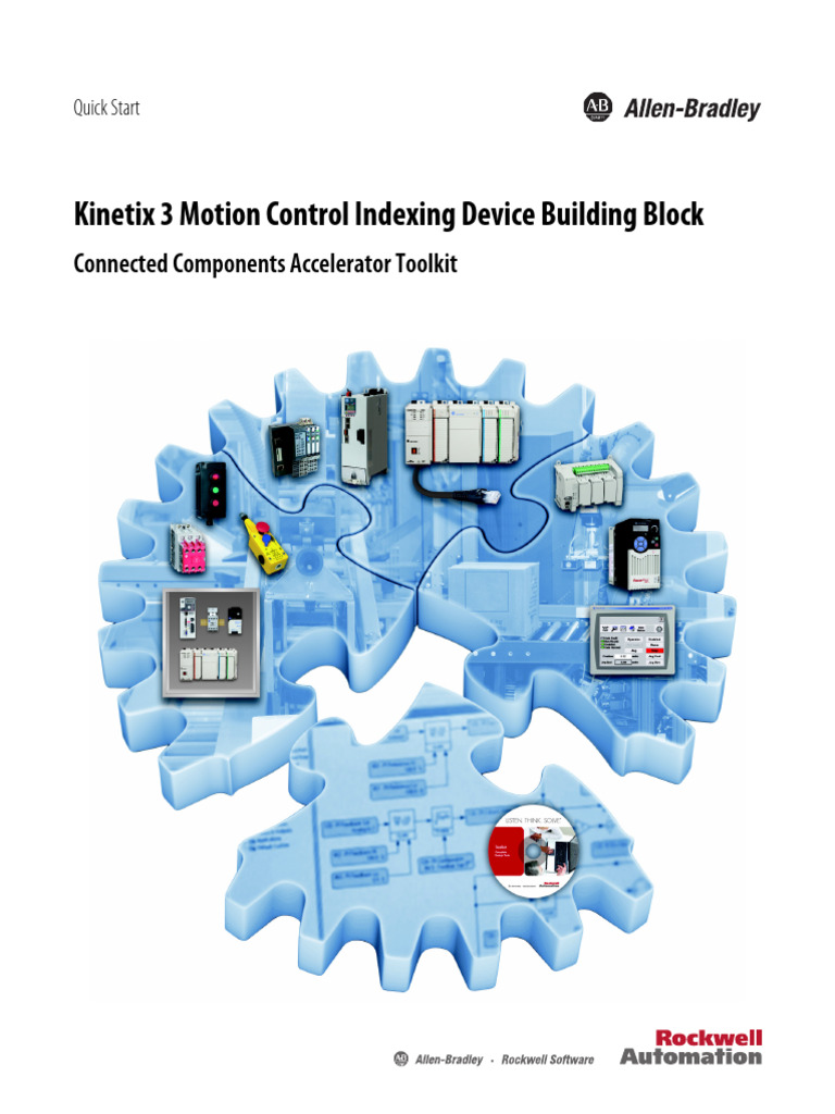 Cc-qs025 - En-P - Kinetix 3 Motion Control Indexing Device Building Block - Inicio Rápido | PDF ...