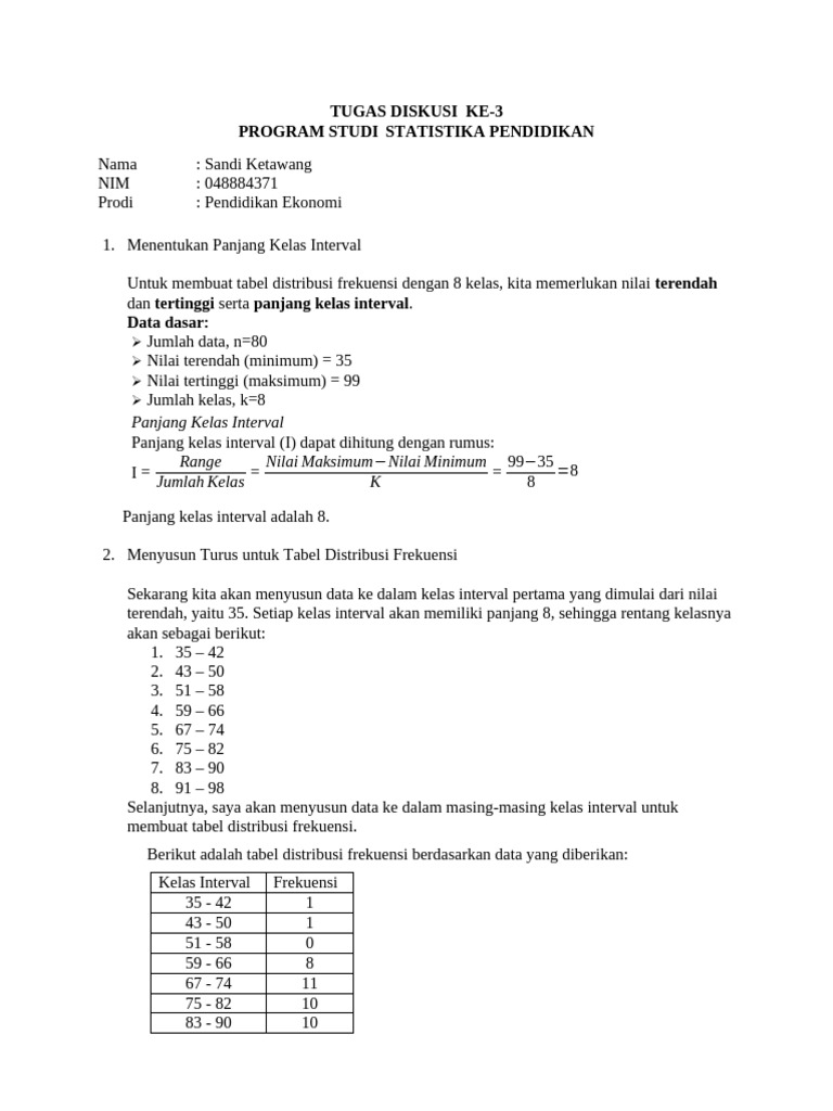 TUGAS DISKUSI KE 3 | PDF