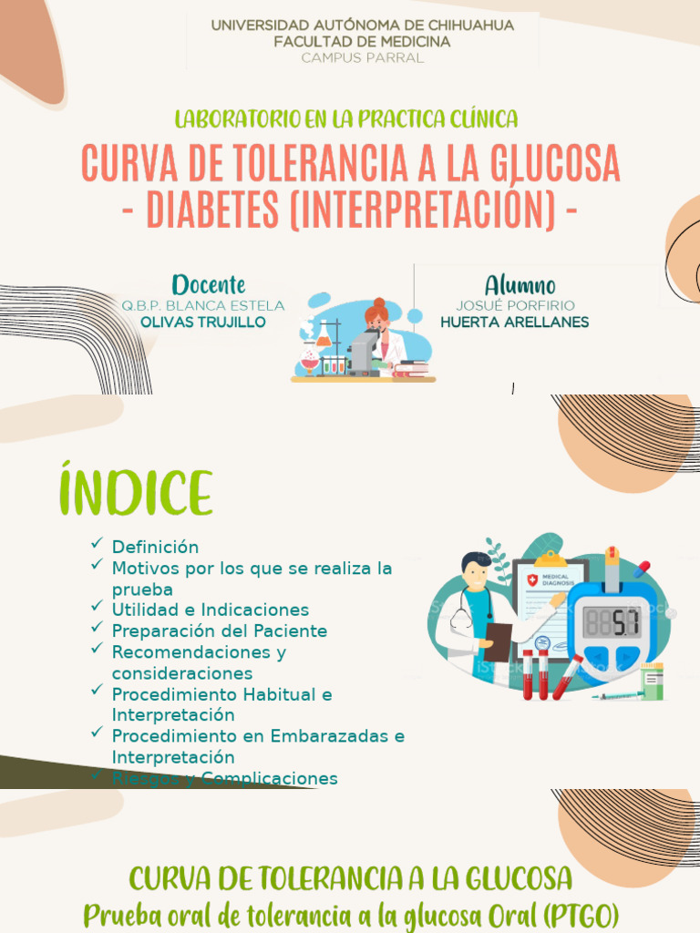 CURVA DE TOLERANCIA A LA GLUCOSA - Josue Porfirio Huerta Arellanes ...
