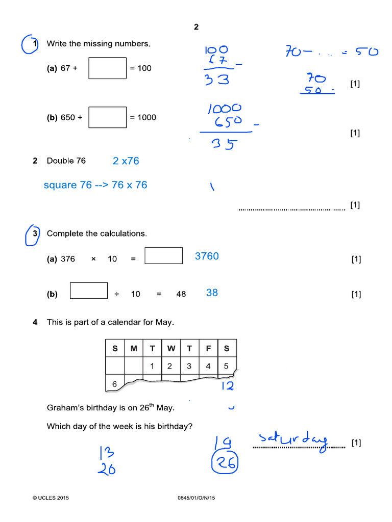 Oct Paper 1 2016 - Notes | PDF
