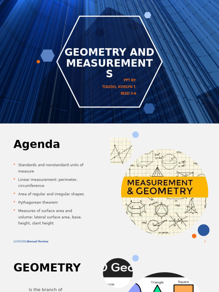 Geometry and Measurements | PDF | Fahrenheit | Litre
