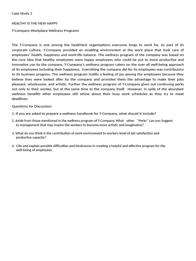 Kaye Case Study | PDF | Discrimination | Human Resources