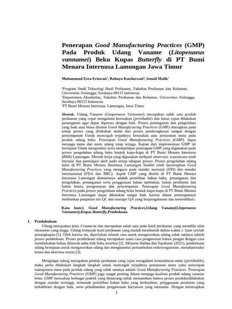 Artikel IOP Ezra Indo | PDF