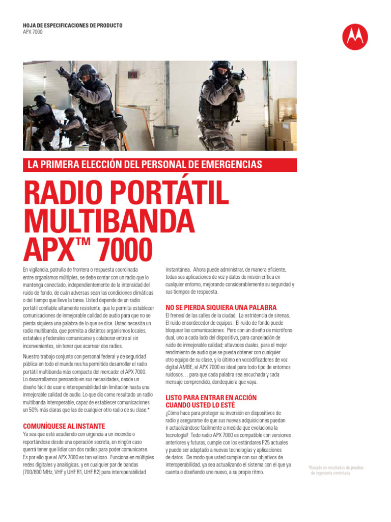 Motorola MANUAL APX | PDF | Radio | Micrófono