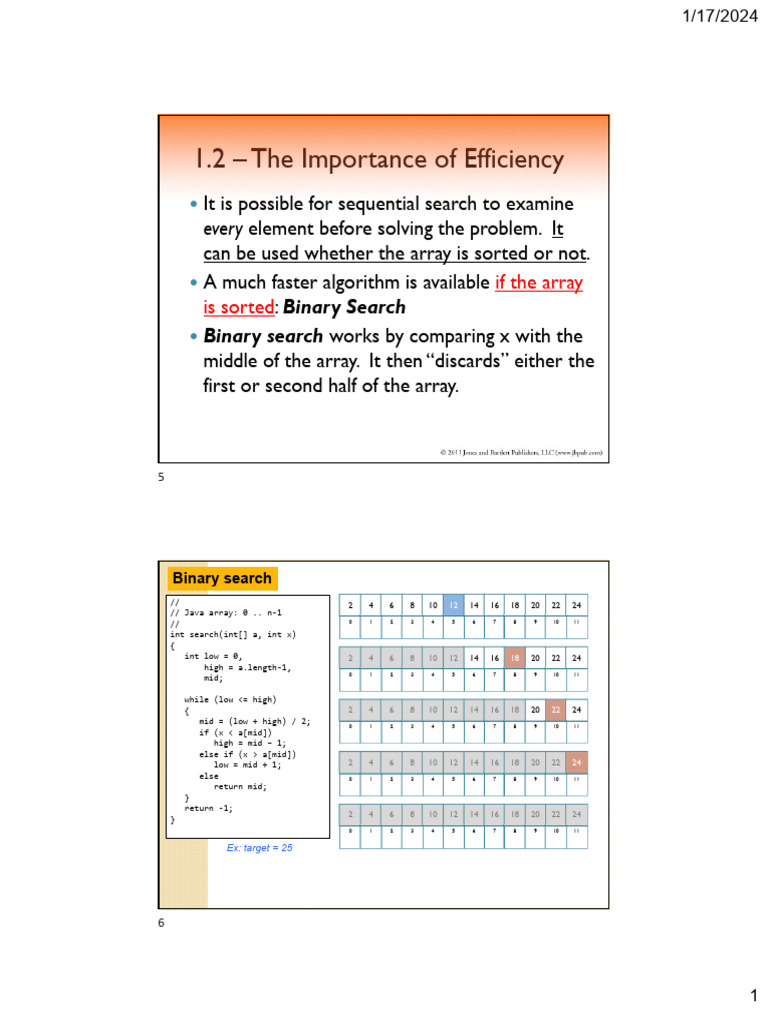 efficiency | PDF | Applied Mathematics | Theoretical Computer Science