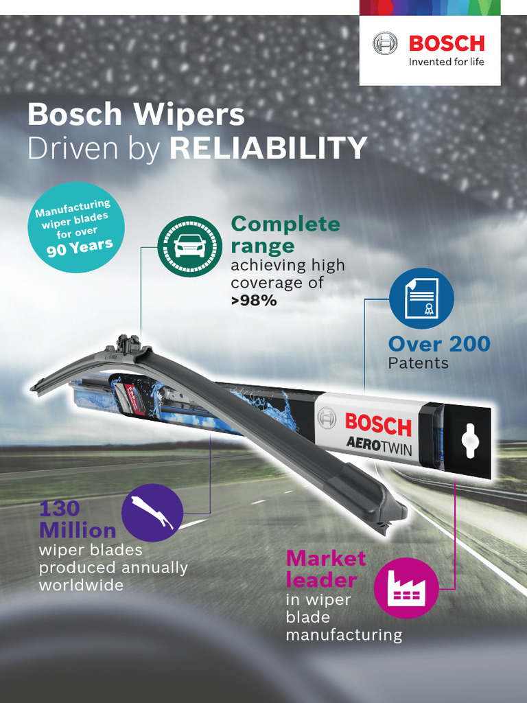 Wiper Info Sheet | PDF | Car Manufacturers Of Japan | Green Vehicles