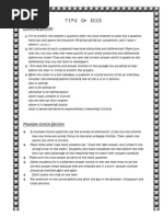 Ecce Speaking Tests - Set 1 | PDF | English Language