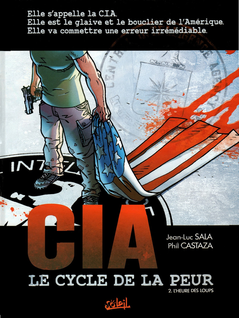 CIA 2 - Le Cycle de La Peur Tome 2 Sur 3 BD PDF | PDF