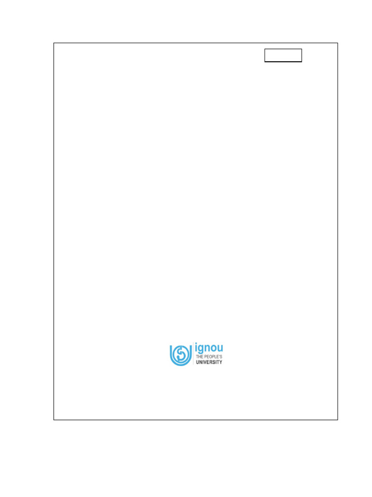 BSOC-133 English | PDF | Karl Marx | Essays