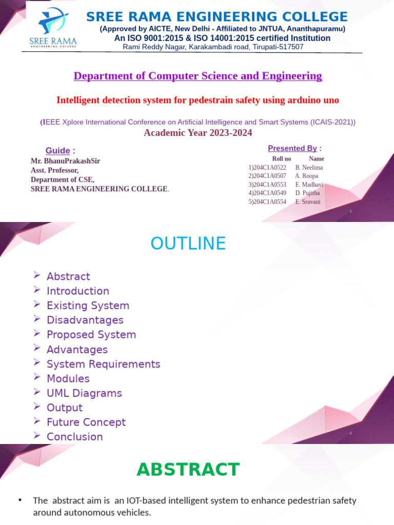 a2 Iot Final Ppt | PDF | Internet Of Things | Arduino