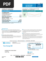 Comed Sample Bill | PDF | Efficient Energy Use | Sustainable Energy
