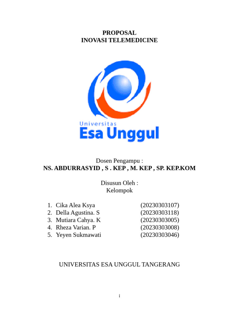 Proposal 2-1 | PDF