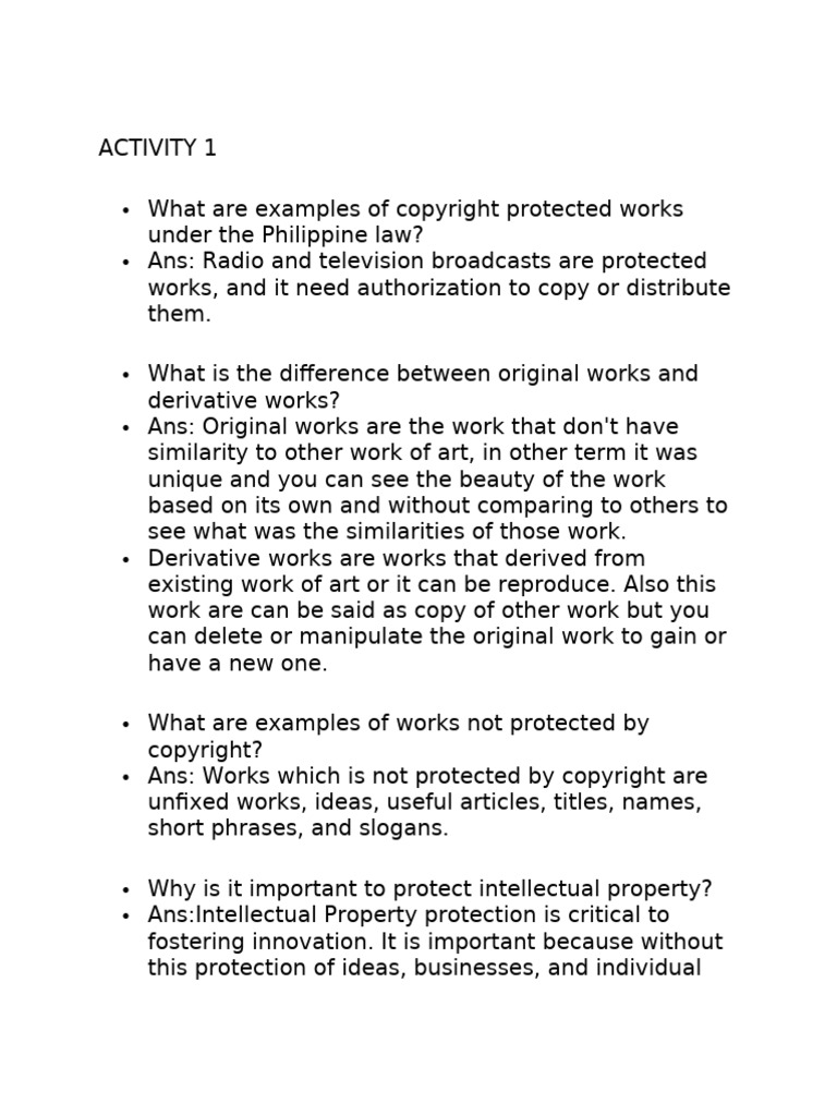 Document | PDF | Copyright | Intellectual Property