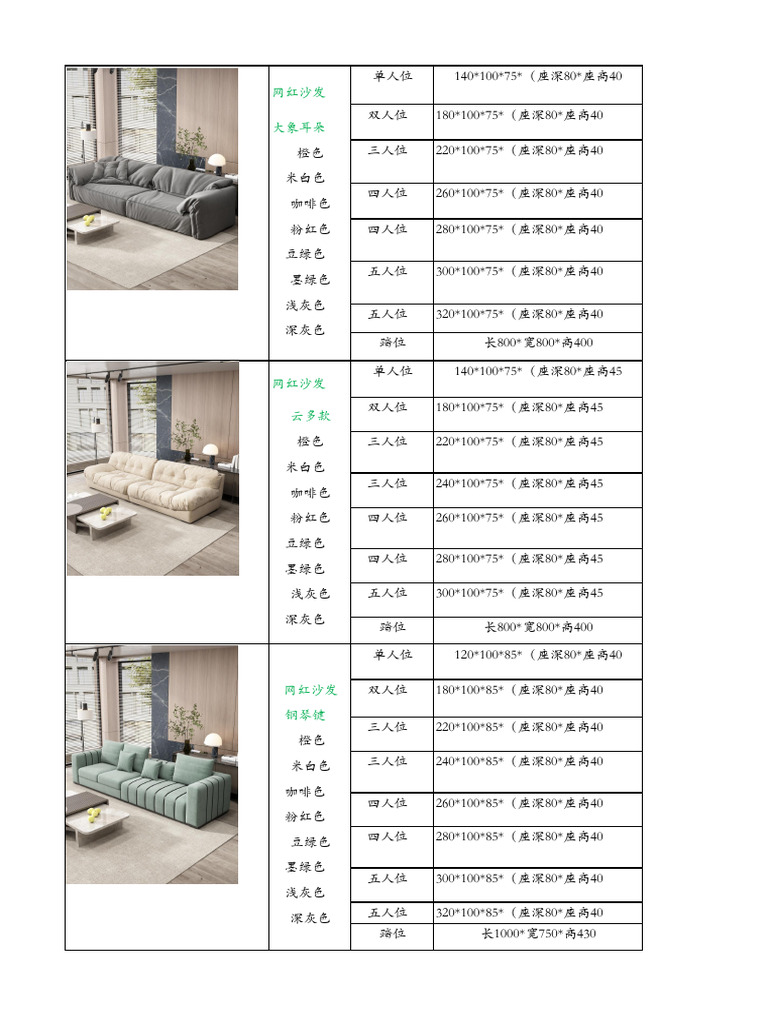 Catalogue Sofa 2 | PDF