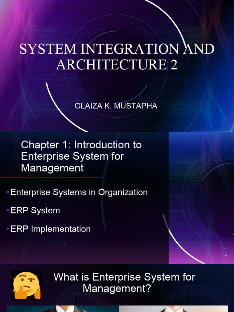 1 | PDF | Enterprise Resource Planning | Business