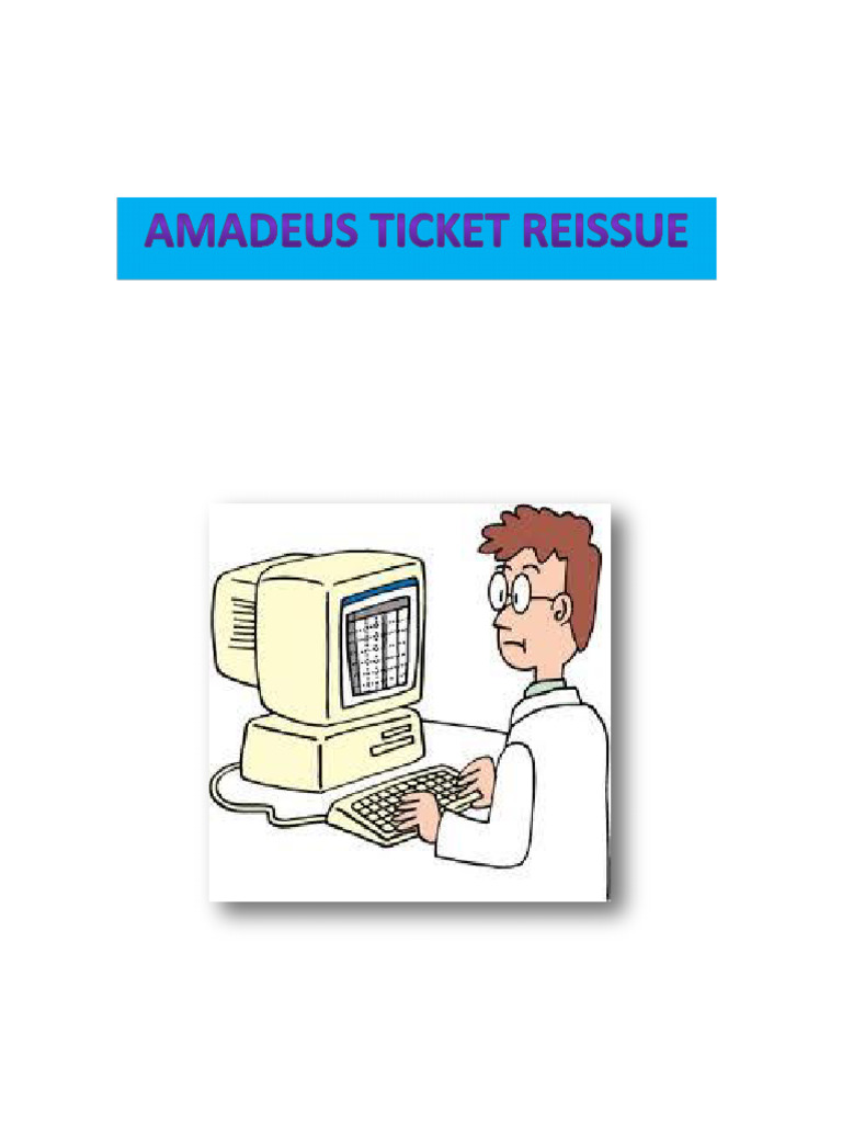 1A - Reissue - Steps - V1 - 1 | PDF | Fare | Civil Aviation