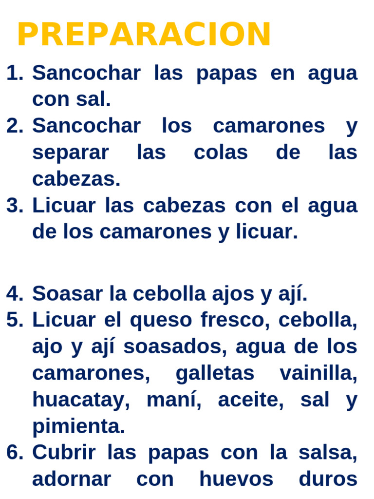 Prep Araci On | PDF